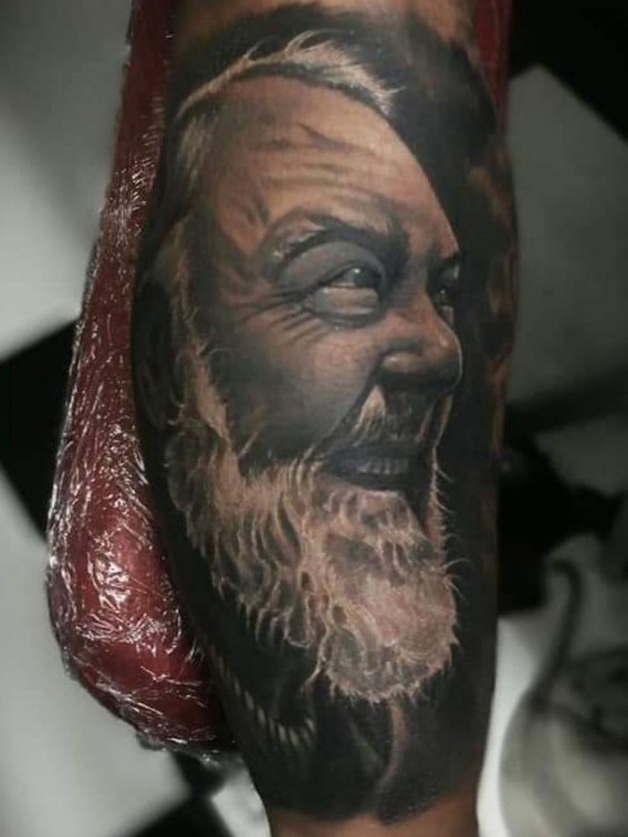 Tattoo uploaded by Félix Carmona • Padre Pío • Tattoodo