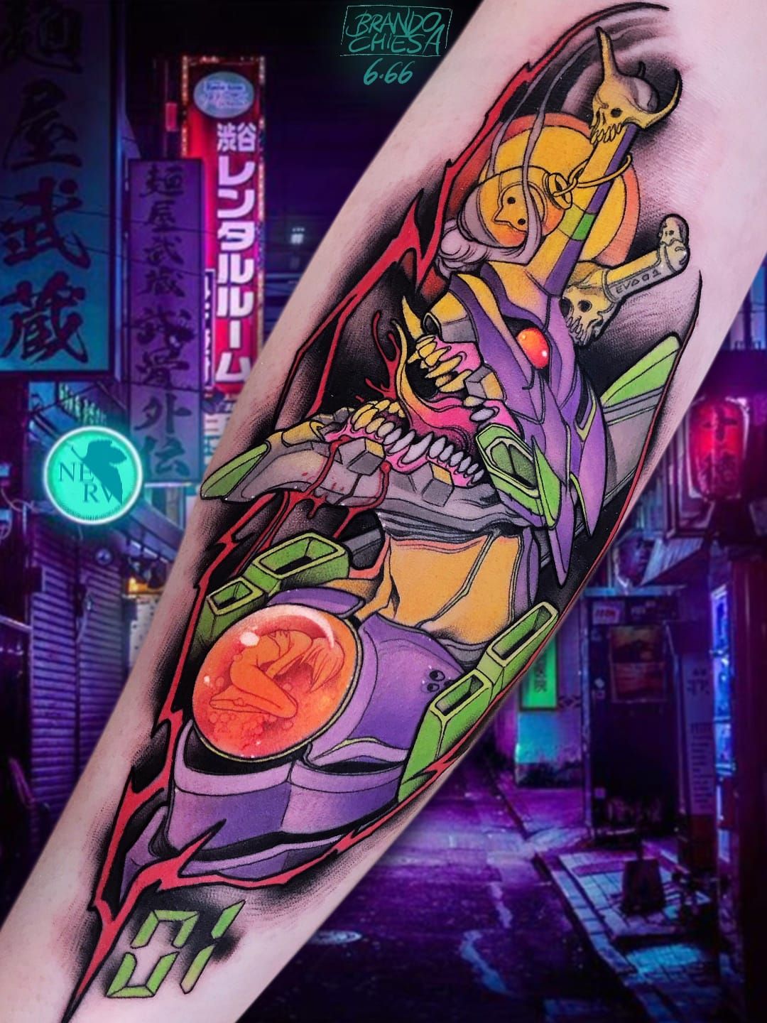 Tattoo uploaded by Brando Chiesa • Tattoodo