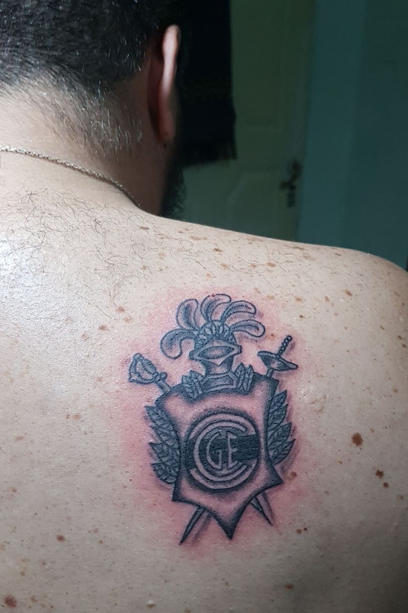 Tattoo uploaded by Mauro Bruno • Club de Gimnasia y Esgrima La Plata ...