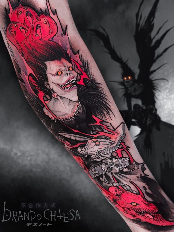 Tattoo uploaded by Brando Chiesa • Tattoodo
