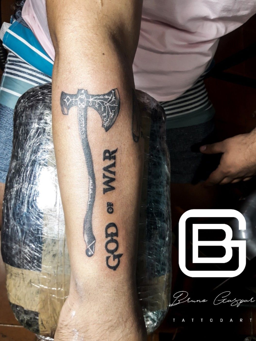 Tattoo uploaded by Gaspar tattooart • Tattoodo