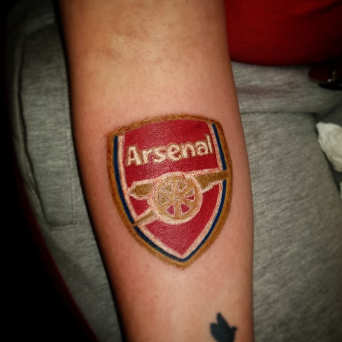 Tattoo uploaded by Adventure tattoo studios 2 • #arsenal #arsenaltattoo ...