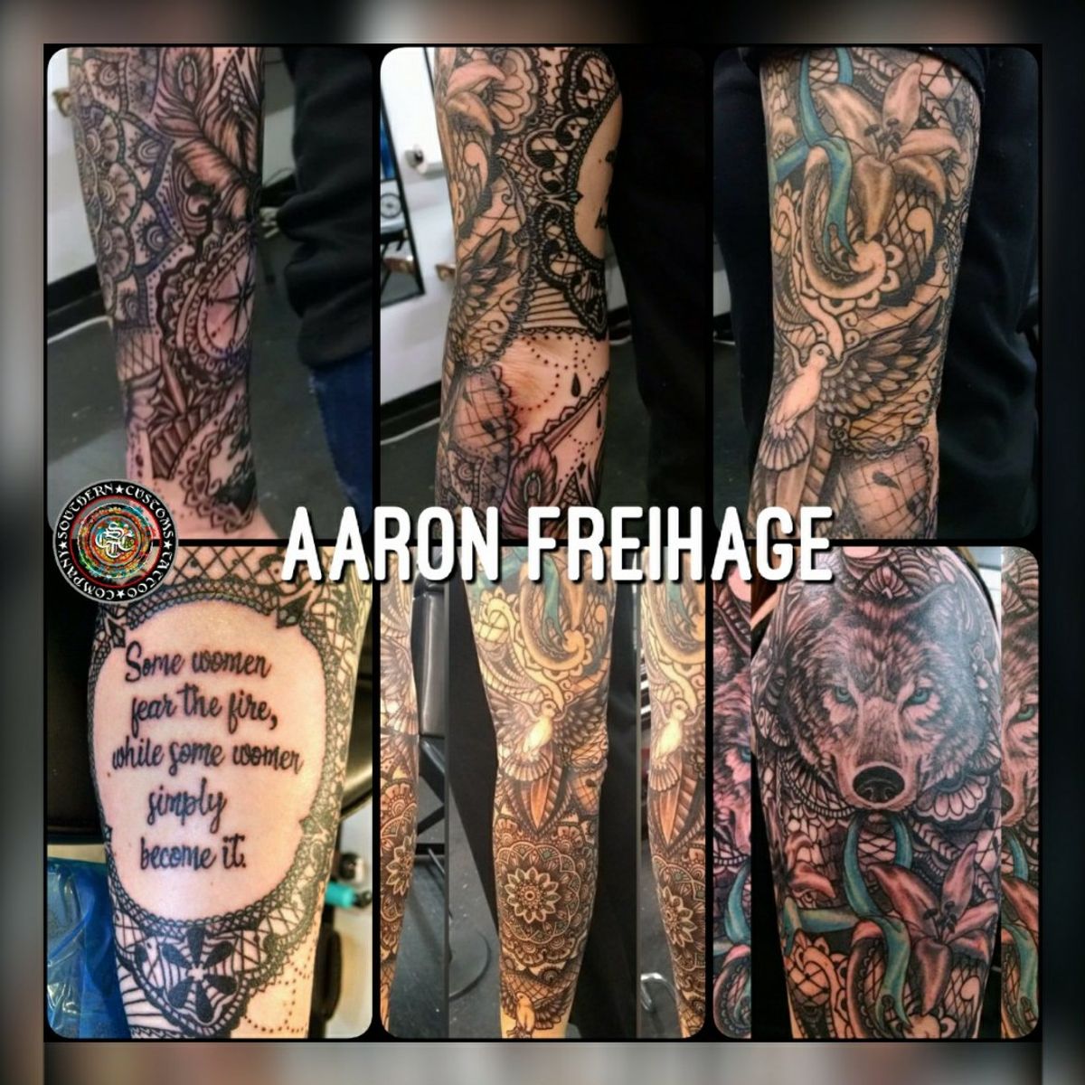 Tattoo uploaded by Southern Customs Tattoo Company • Tattoodo