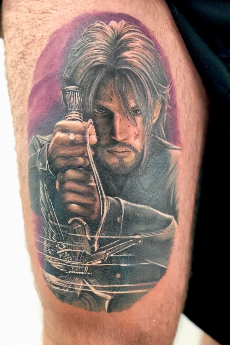 Tattoo uploaded by Chris Alfabet • Noctus FFXV • Tattoodo