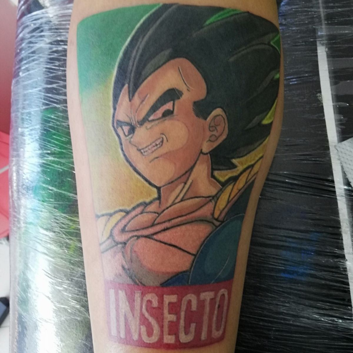 Tattoo uploaded by Sebastian Muñoz Borquez • INSECTO!.(Vegueta ...