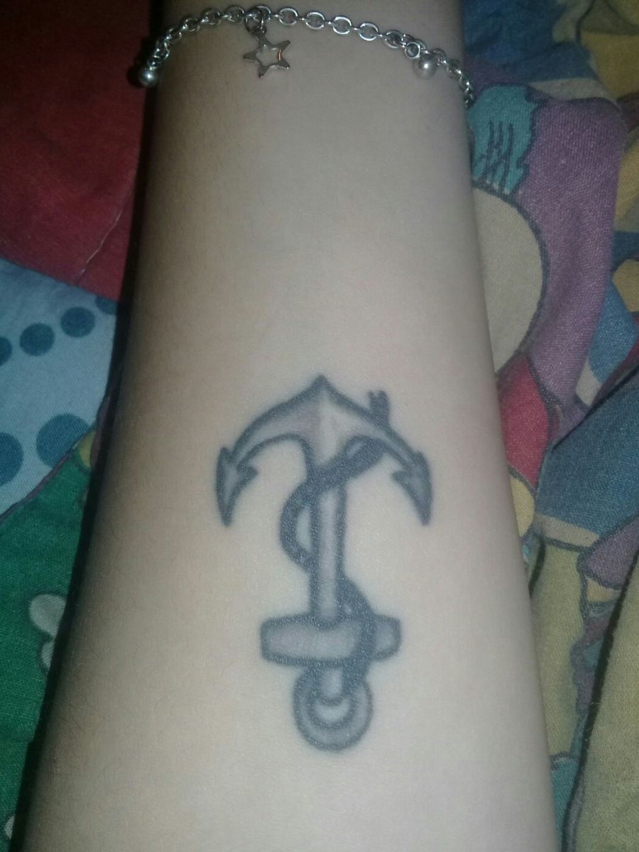 Tattoo uploaded by Ana Paula • Tatuaje De Ancla - Hecho Por El Mejor ...