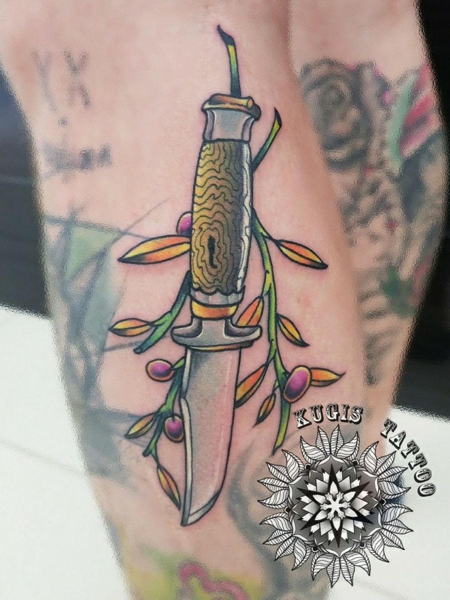 Tattoo uploaded by Konstantinos Georgousis - Kugis • I realy can't ...