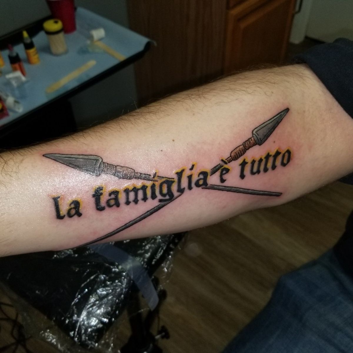 Tattoo uploaded by American Infidel Tattoo • Tattoodo