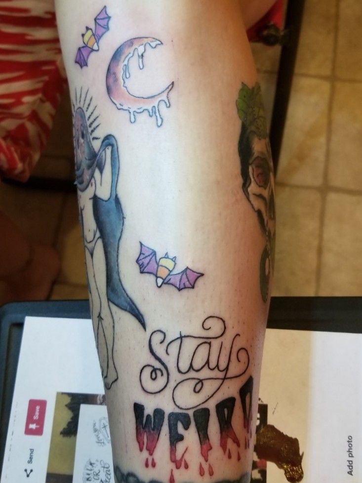 Tattoo uploaded by American Infidel Tattoo • Tattoodo