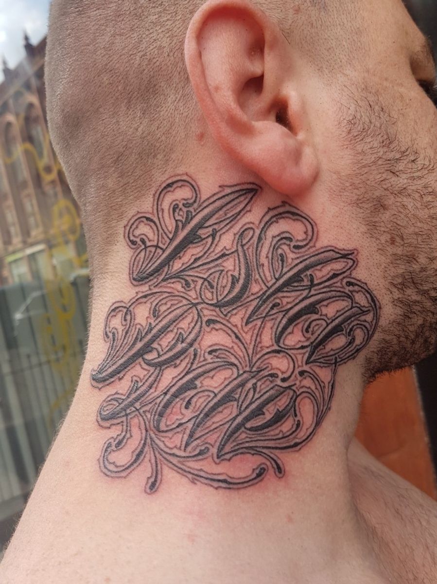 Tattoo uploaded by Stephen Roberts • Daughters name ! Isla rae • Tattoodo