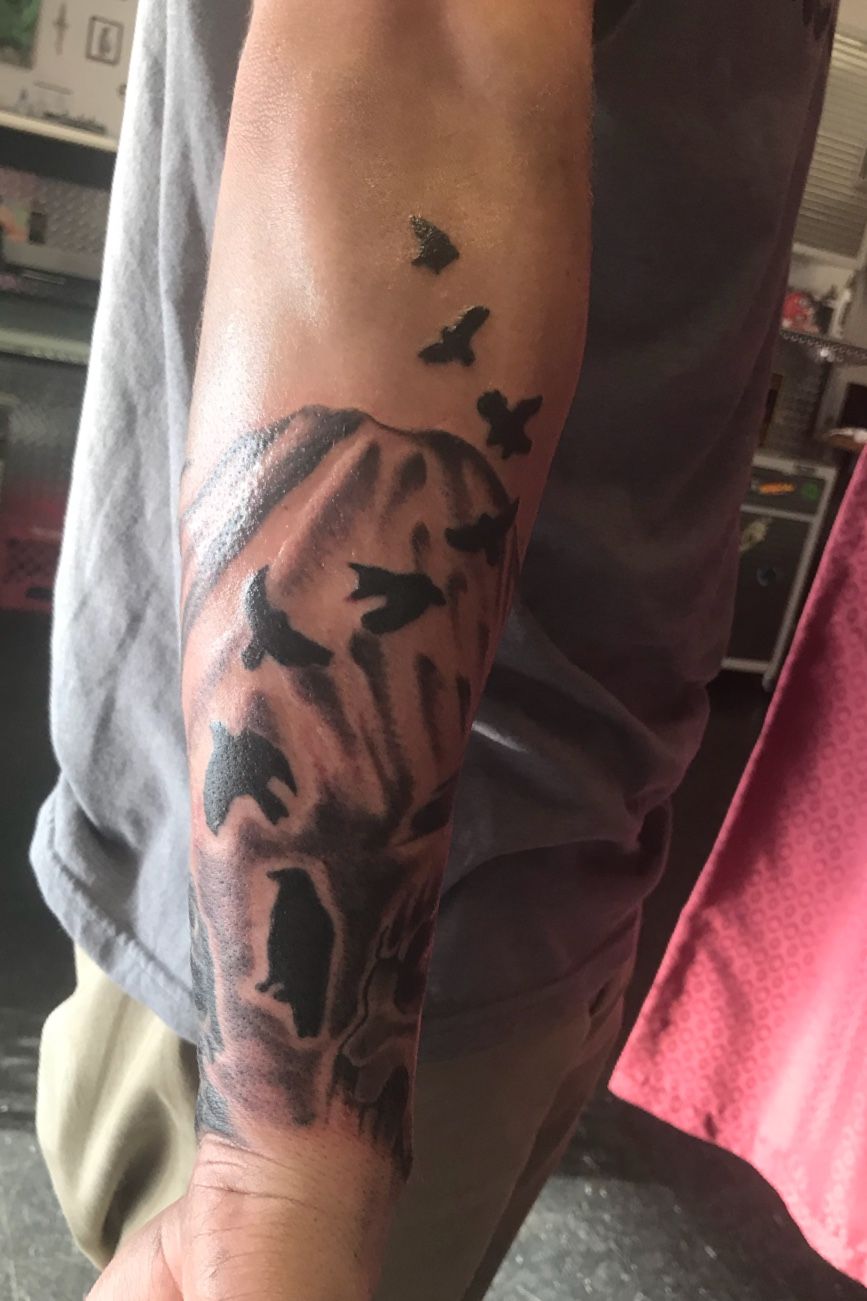 Tattoo uploaded by jimmybrakebill199 • Tattoodo