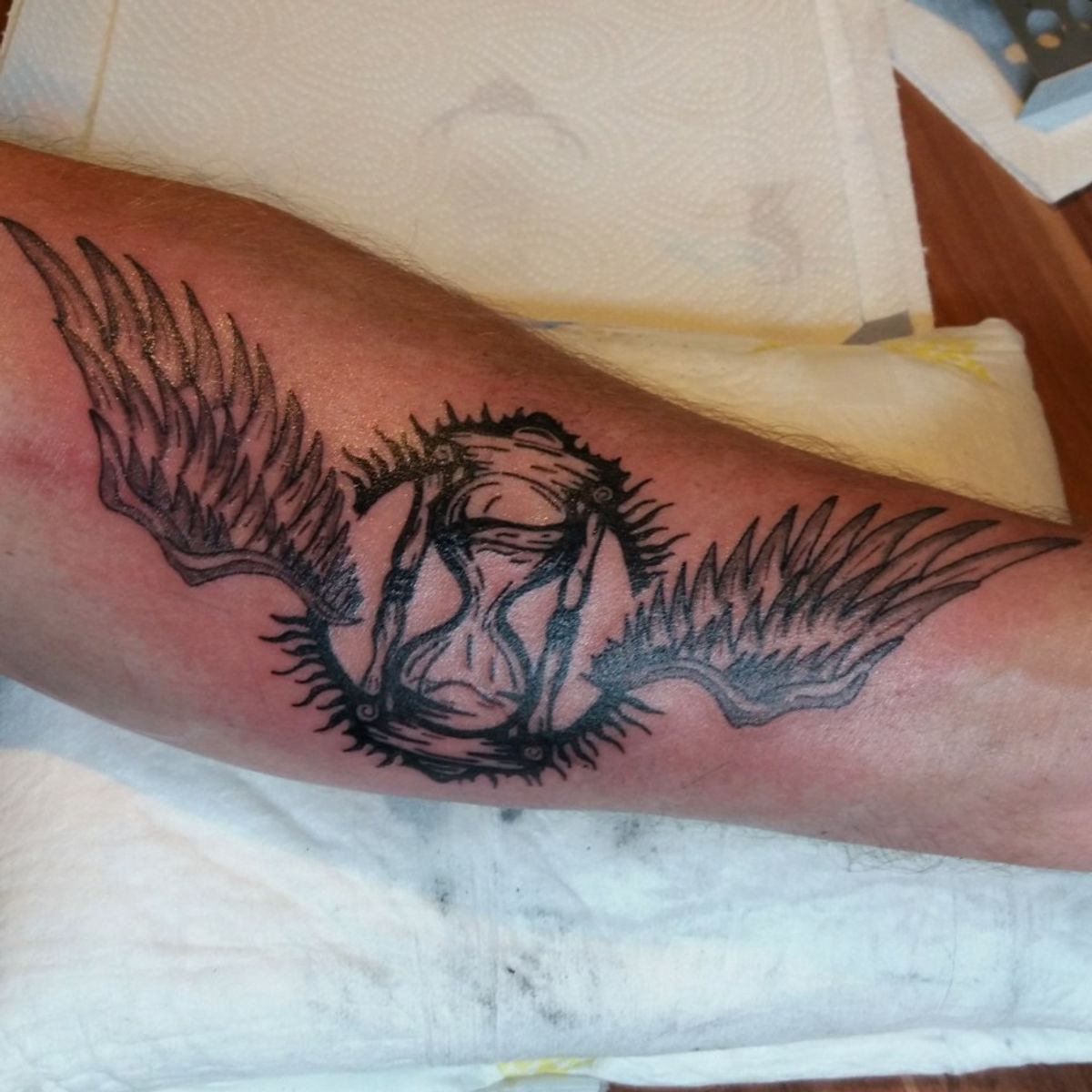 Tattoo uploaded by Frank Senk • Tattoodo