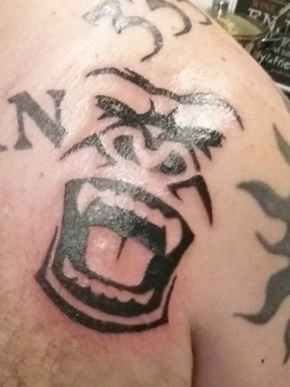 Tattoo uploaded by Frank Senk • Tattoodo