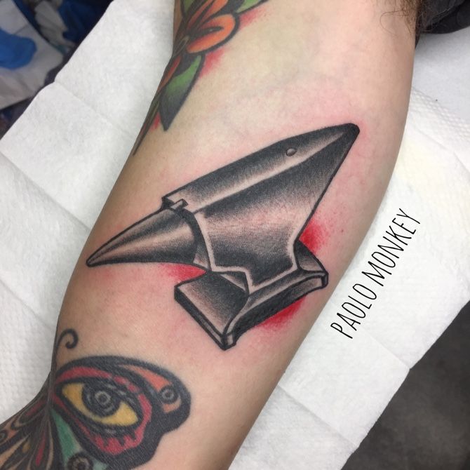 Tattoo uploaded by Paolo_monkey • Tattoodo