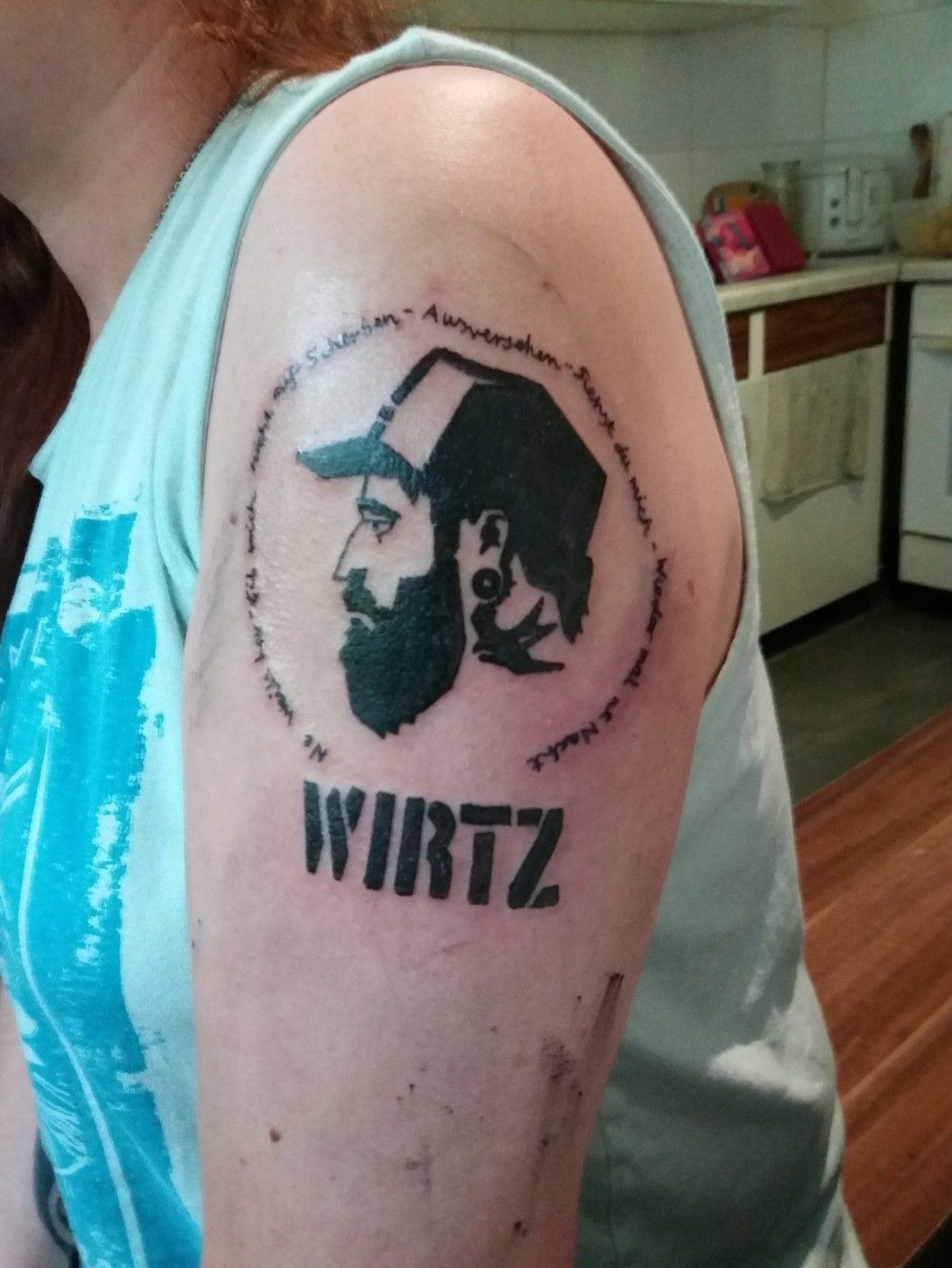 Tattoo uploaded by Frank Senk • Tattoodo