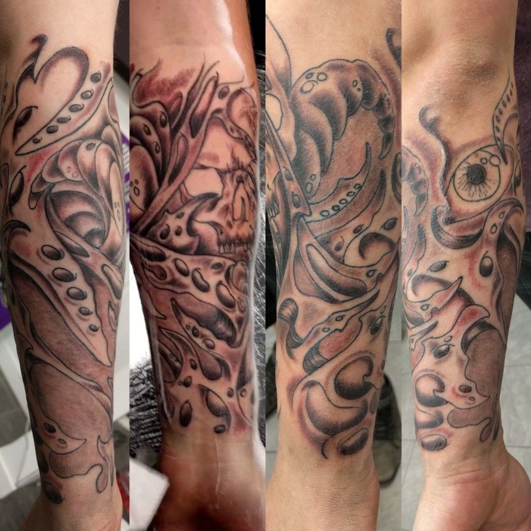 Tattoo uploaded by Zef Wyte • Tattoodo