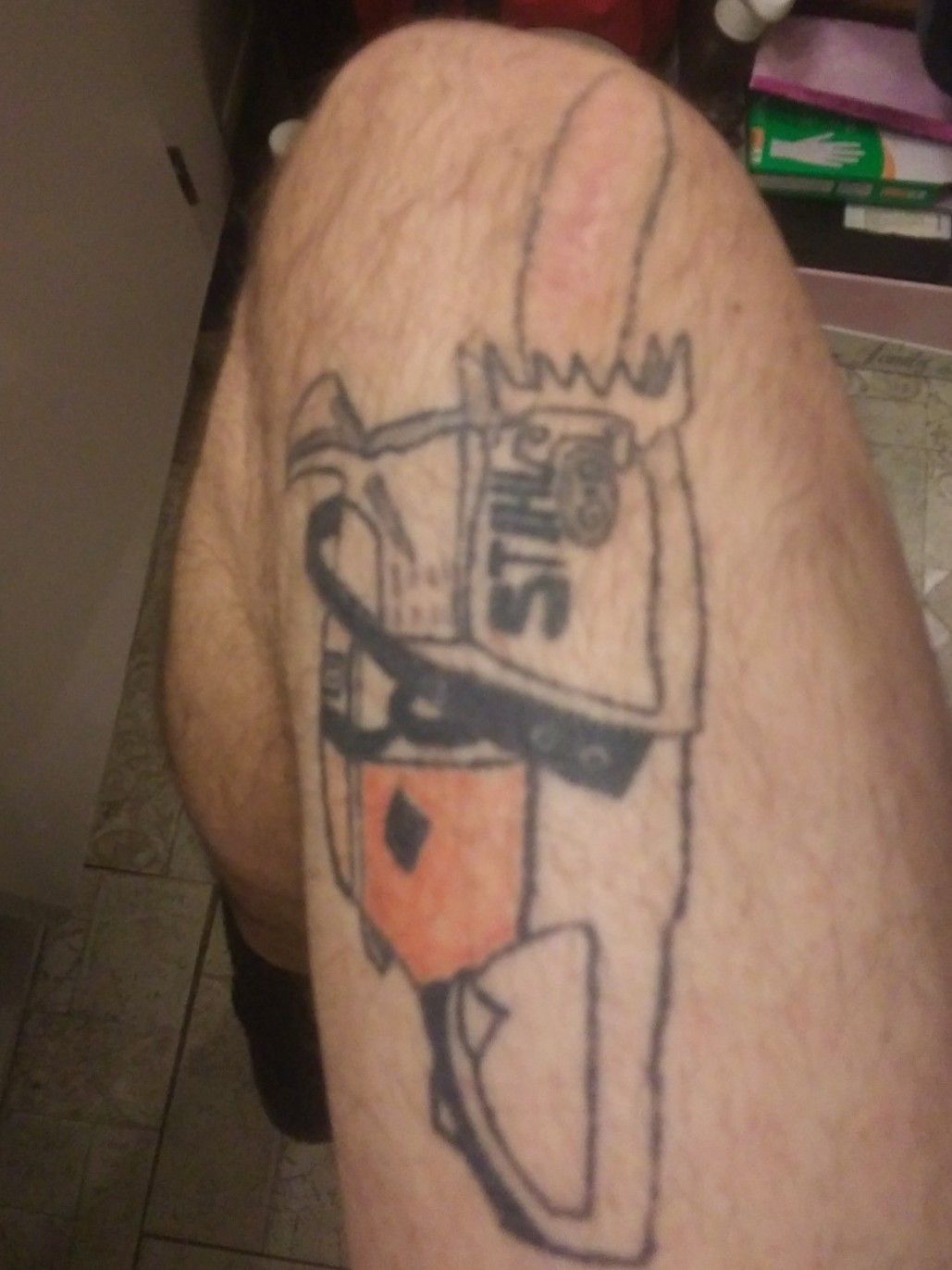 Tattoo uploaded by Terry Guillory • Tattoodo