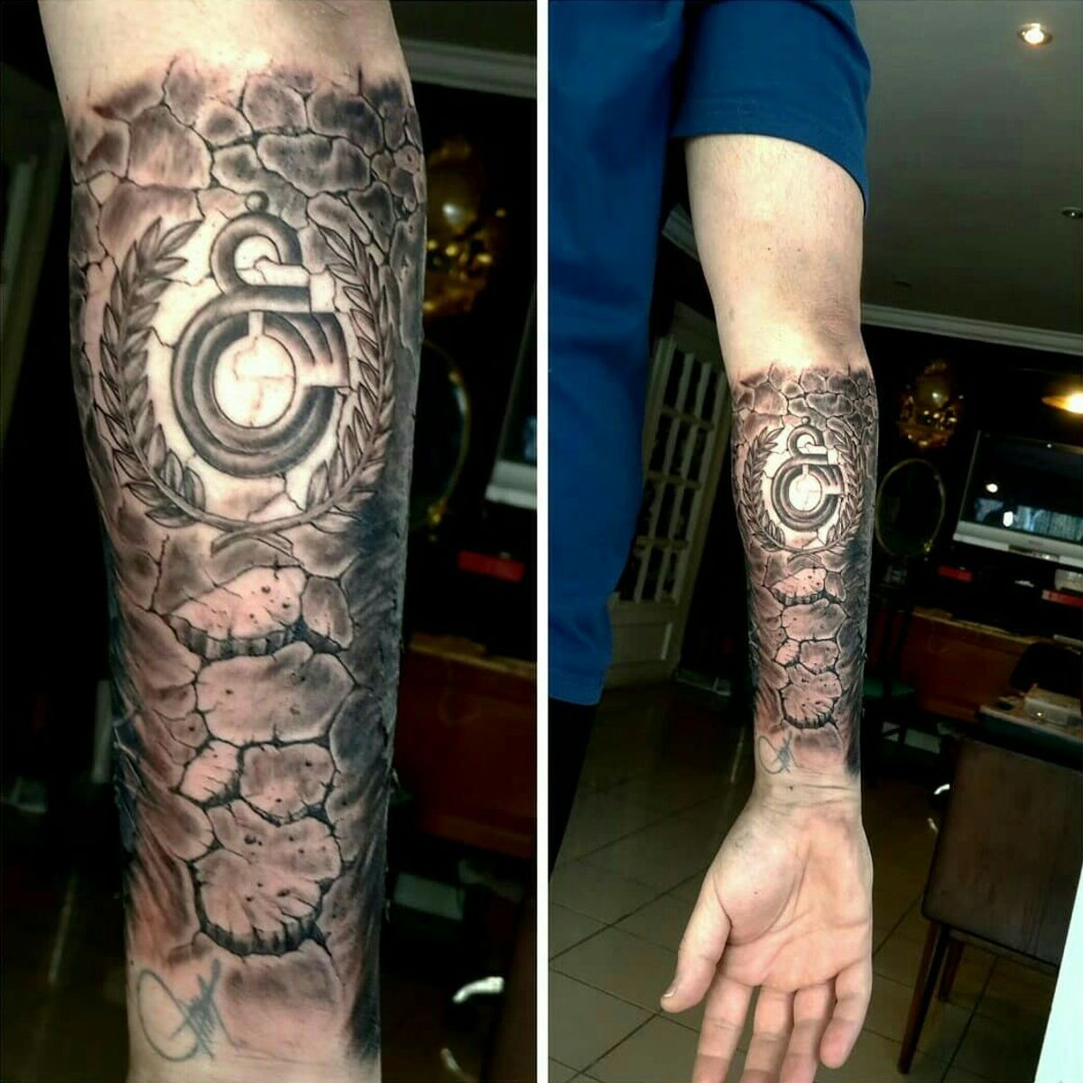 Tattoo uploaded by Şahin Olgunsoy • Gs tattoo • Tattoodo