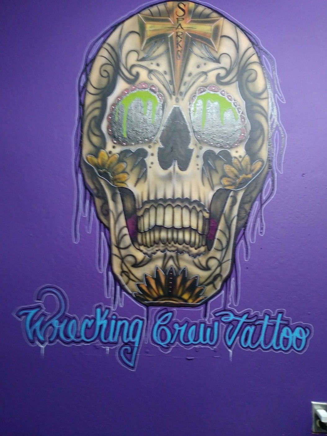 Tattoo uploaded by Wrecking Crew Tattoo • Tattoodo