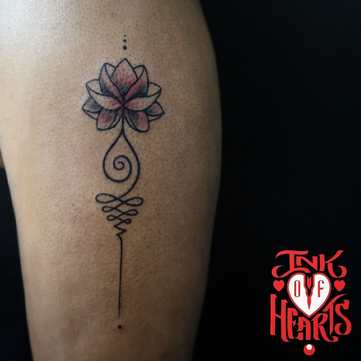 Tattoo uploaded by Ink Of Hearts Tattoos • A symbol of purity ♧ #Tattoo ...