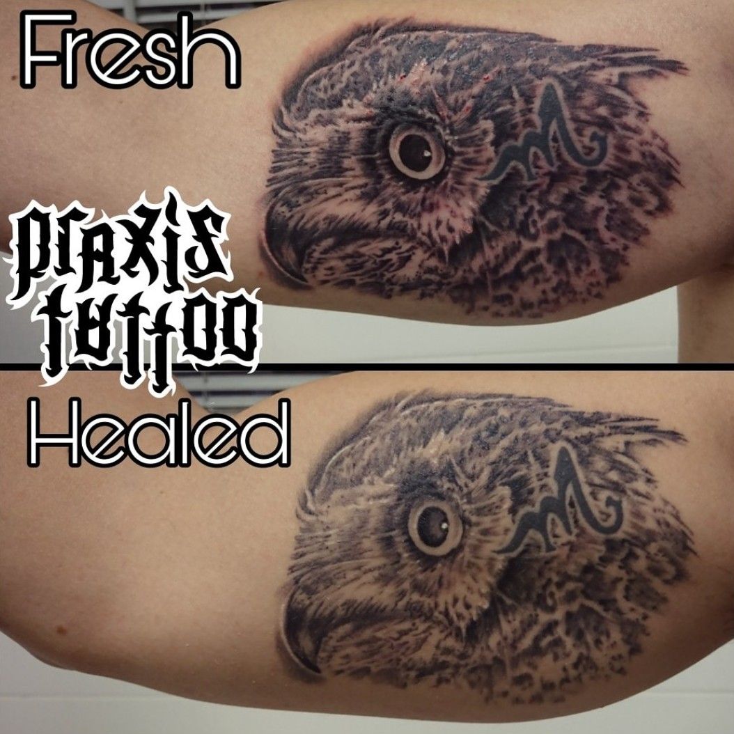 Tattoo uploaded by Praxis Tattoo VK • Tattoodo
