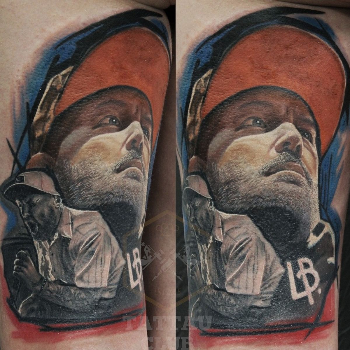 Tattoo uploaded by Denis Pereslawzew • Fred Durst. Color realistic ...