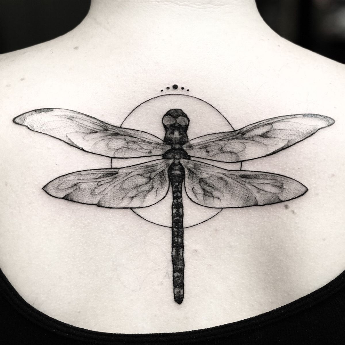 Tattoo uploaded by Yorick Tattoo • Sometimes tattoos can look simple ...