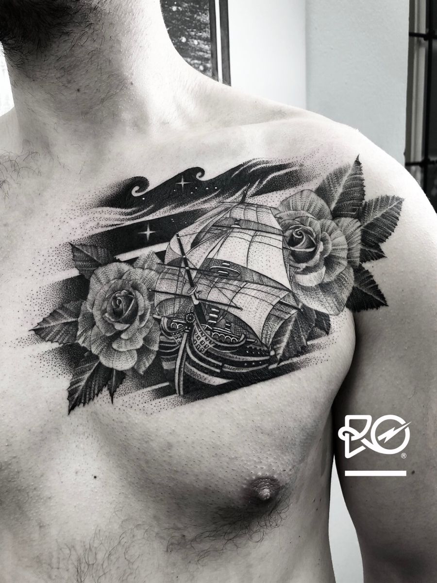 Tattoo uploaded by R O* B E R T P A V E Z • By RO. Robert Pavez • Sea ...