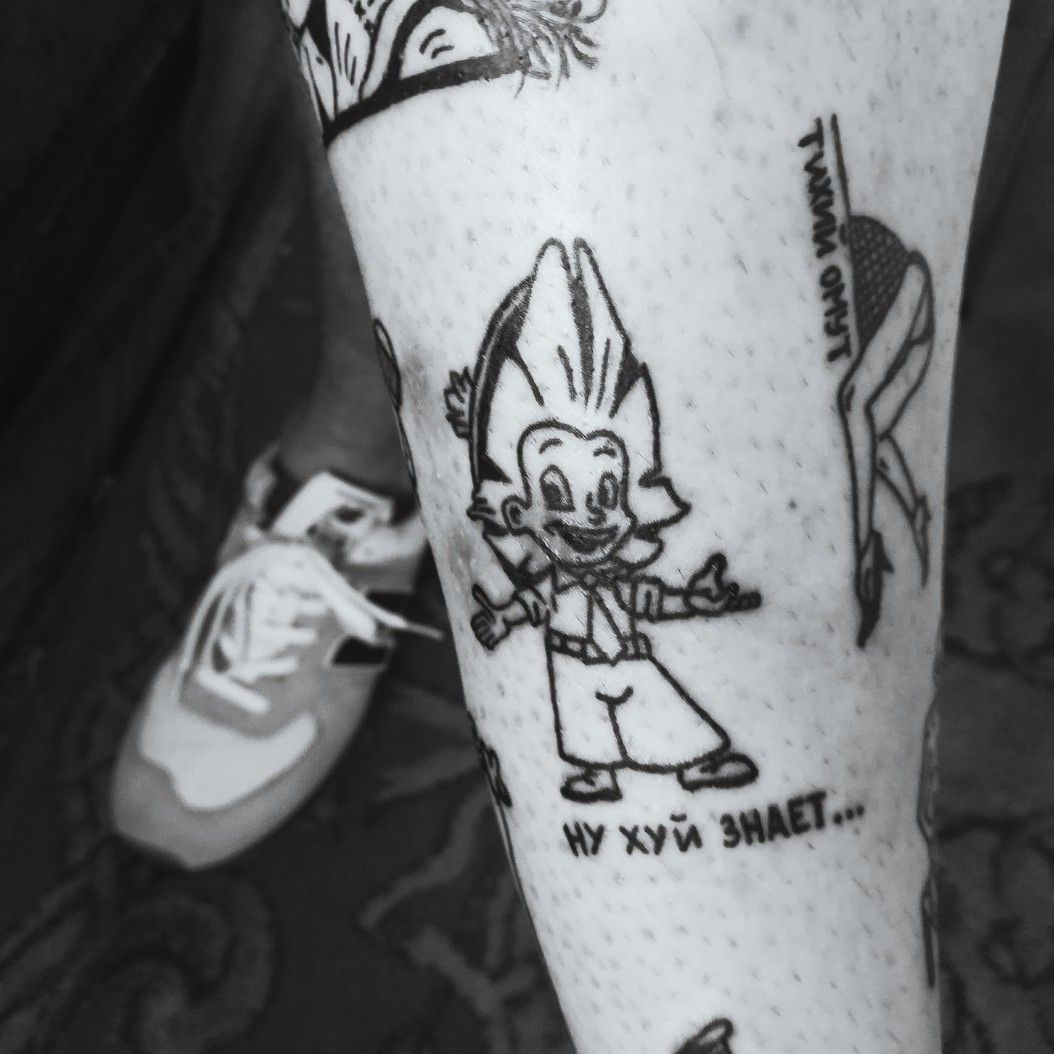 Tattoo uploaded by Johnnie Hobo Tattoo • Tattoodo