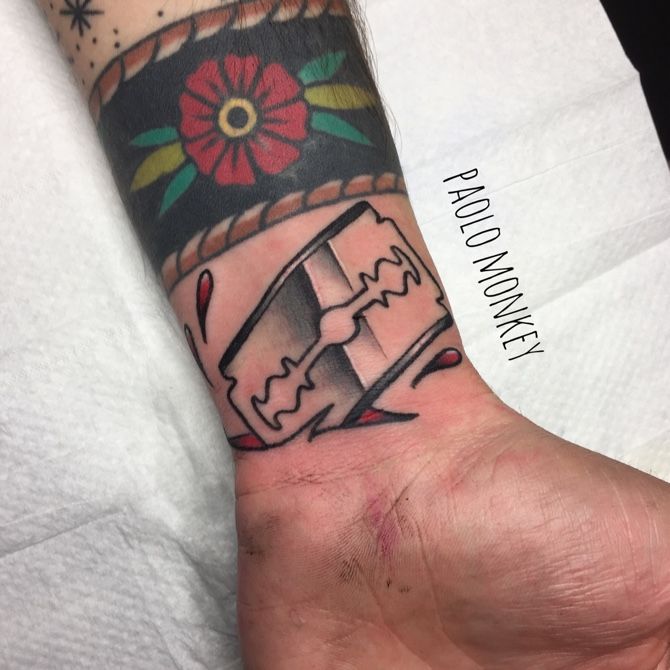 Tattoo uploaded by Paolo_monkey • Tattoodo