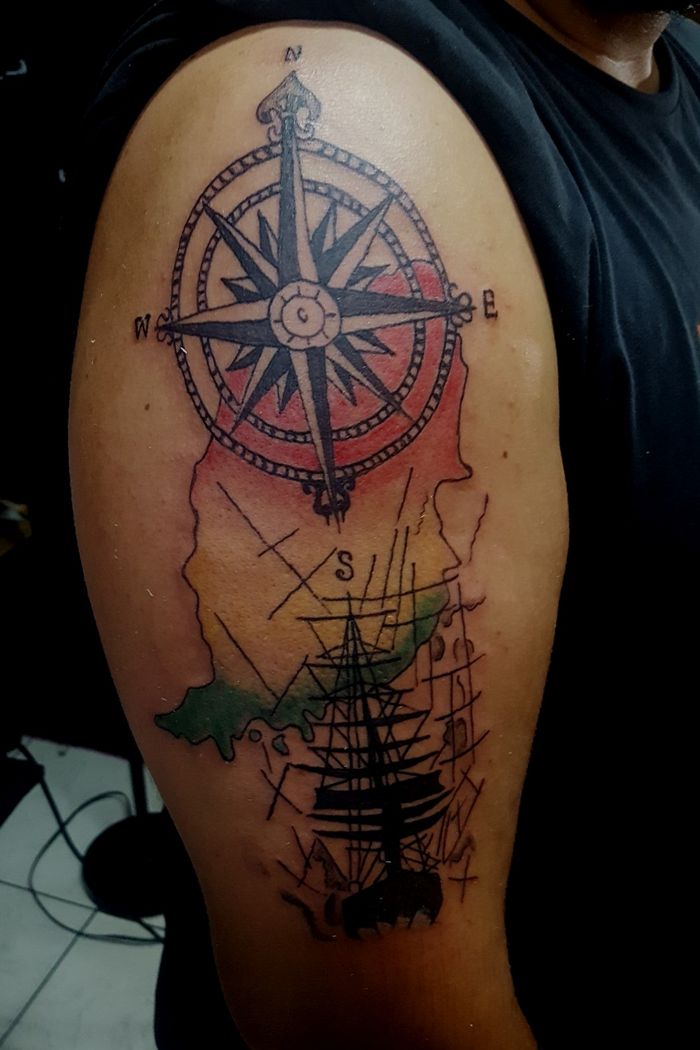 Tattoo uploaded by Stephan Thomas • Tattoodo