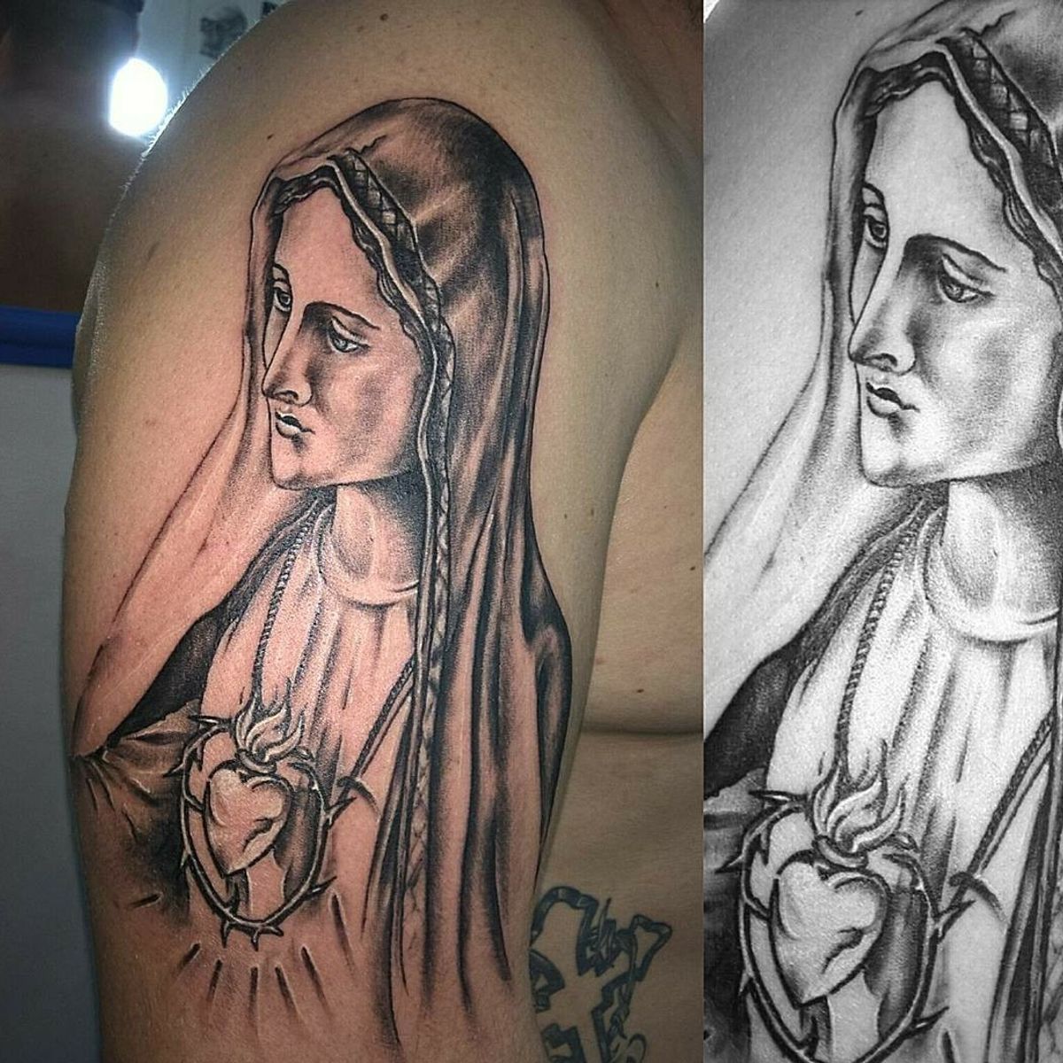 Tattoo uploaded by ToriTattoo • SANTA MARIA TATTOO • Tattoodo