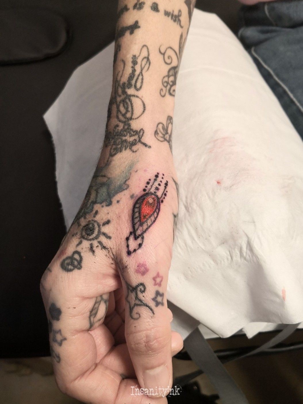 Tattoo uploaded by Insanity'nk • Tattoodo