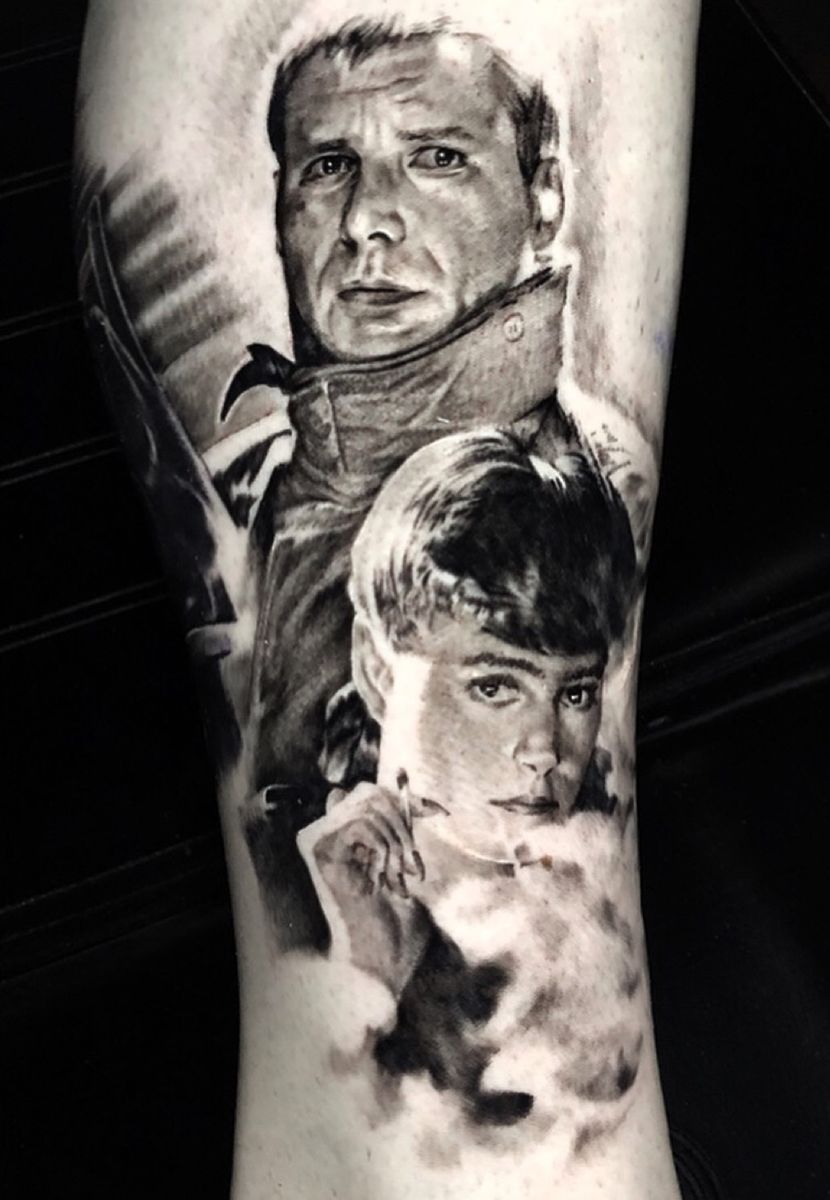Tattoo uploaded by key tattoos • @key_tattoos 📽Blade Runner(1982)📽 # ...