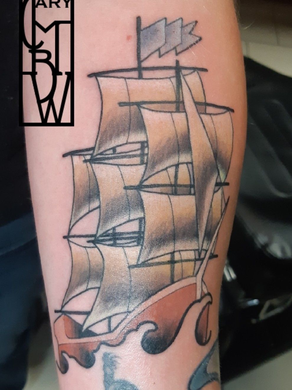 Tattoo uploaded by Cary Matthew Bryce Wilkins • Tattoodo