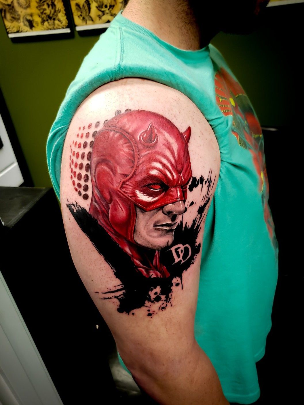 Tattoo uploaded by Hugh Fowler • Tattoodo