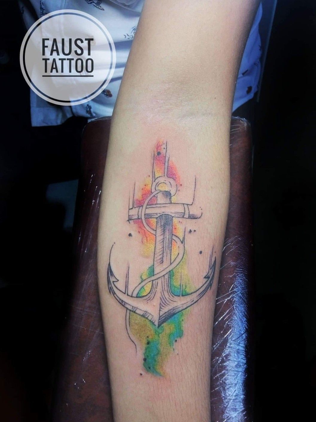 Tattoo uploaded by faust tattoo • Tattoodo