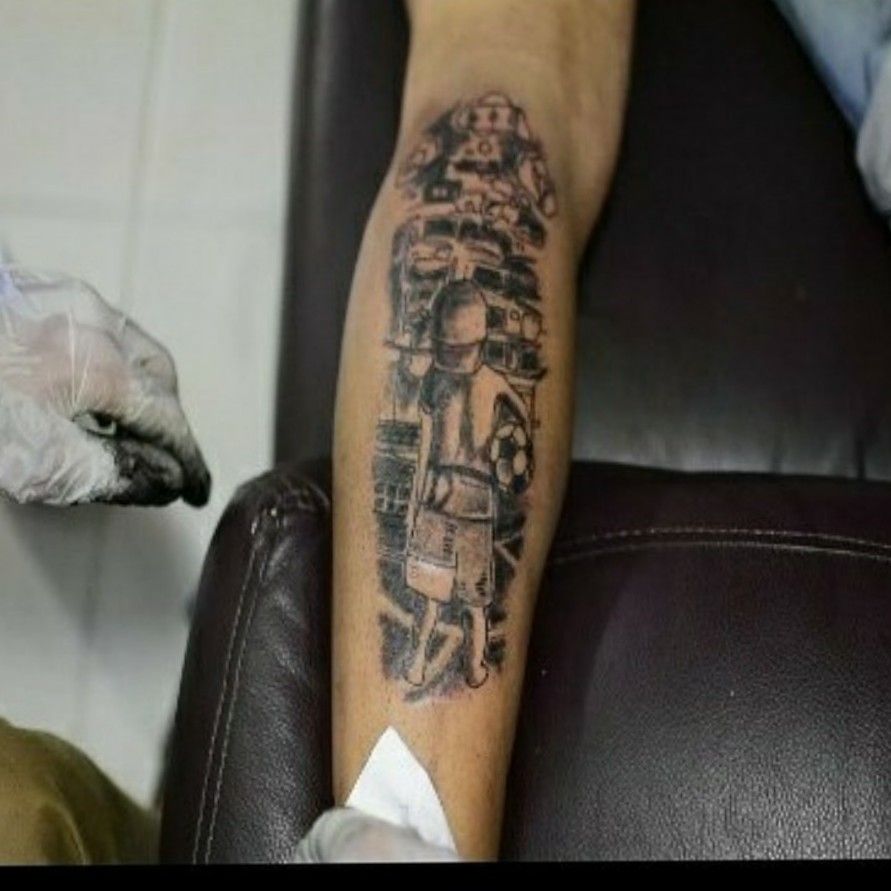 Tattoo uploaded by Edwin Soto • Tattoodo