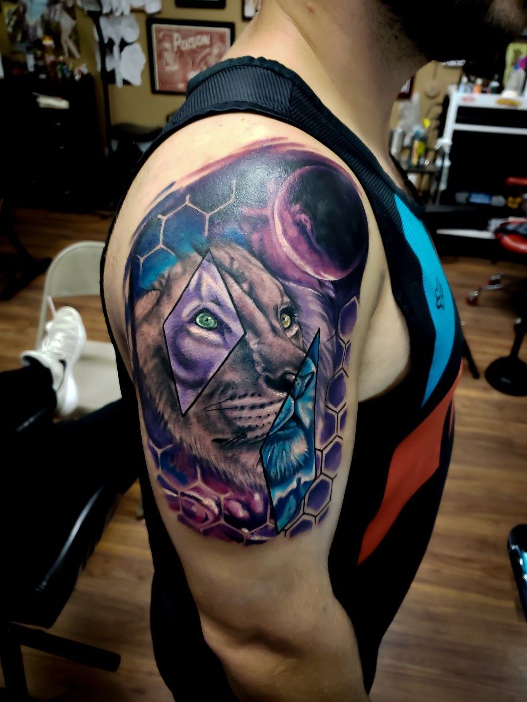 Tattoo uploaded by Hugh Fowler • Tattoodo