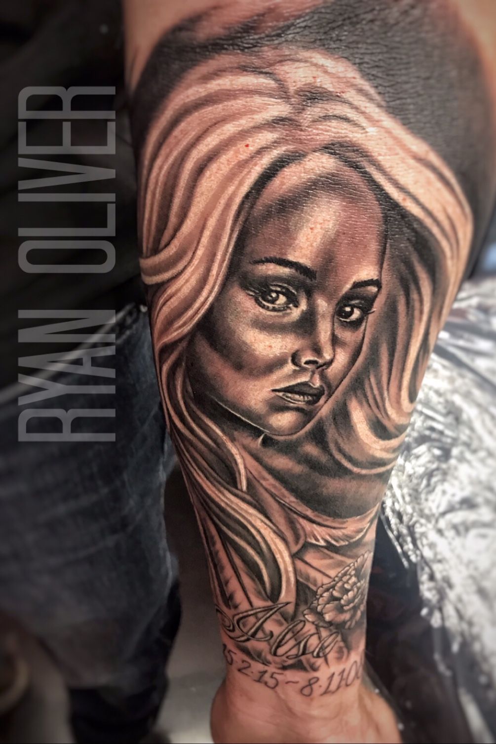 Tattoo uploaded by Ryan 'james Oliver [ry_ink] • Tattoodo