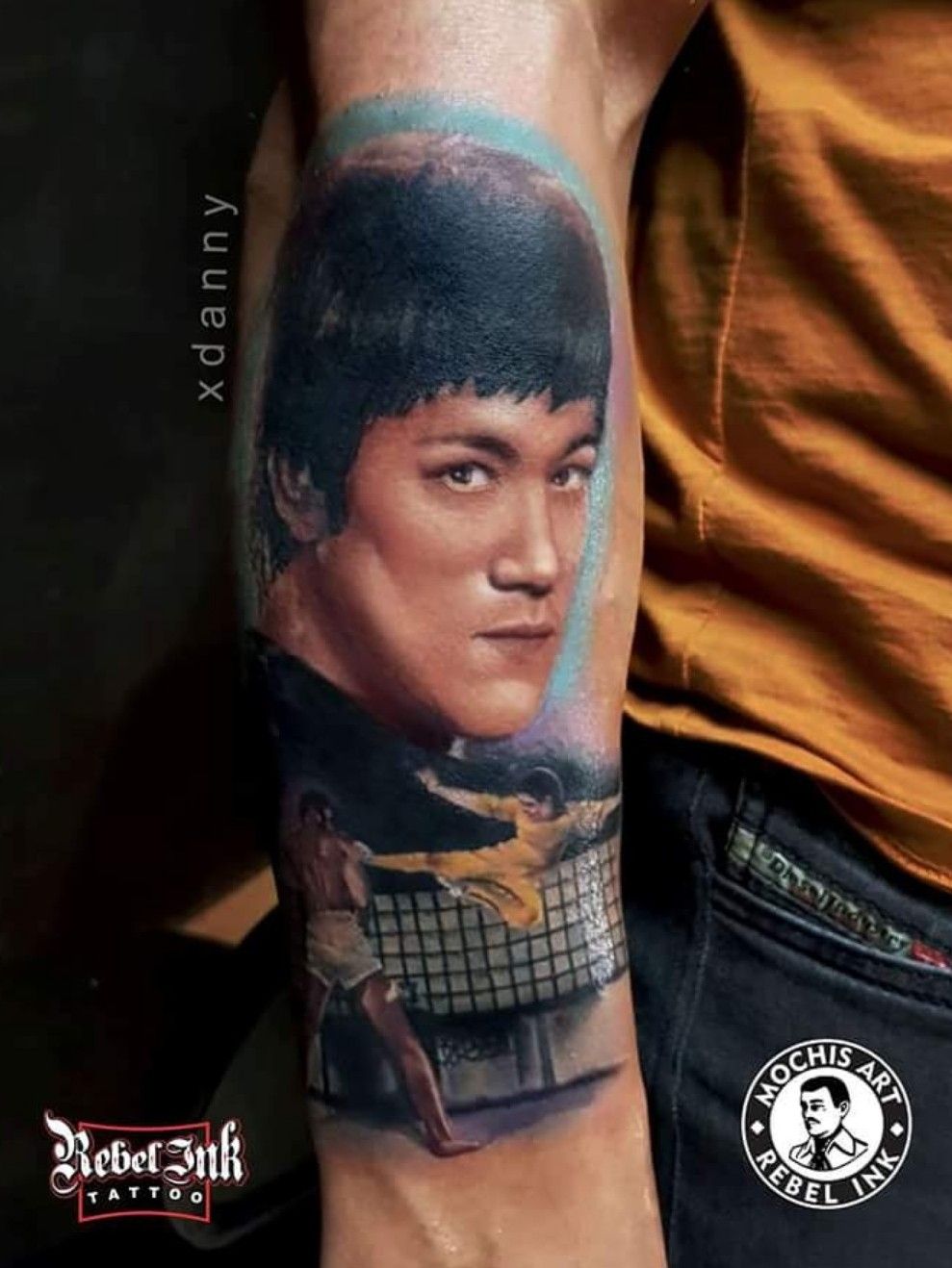 Lee Thompson Tattoos