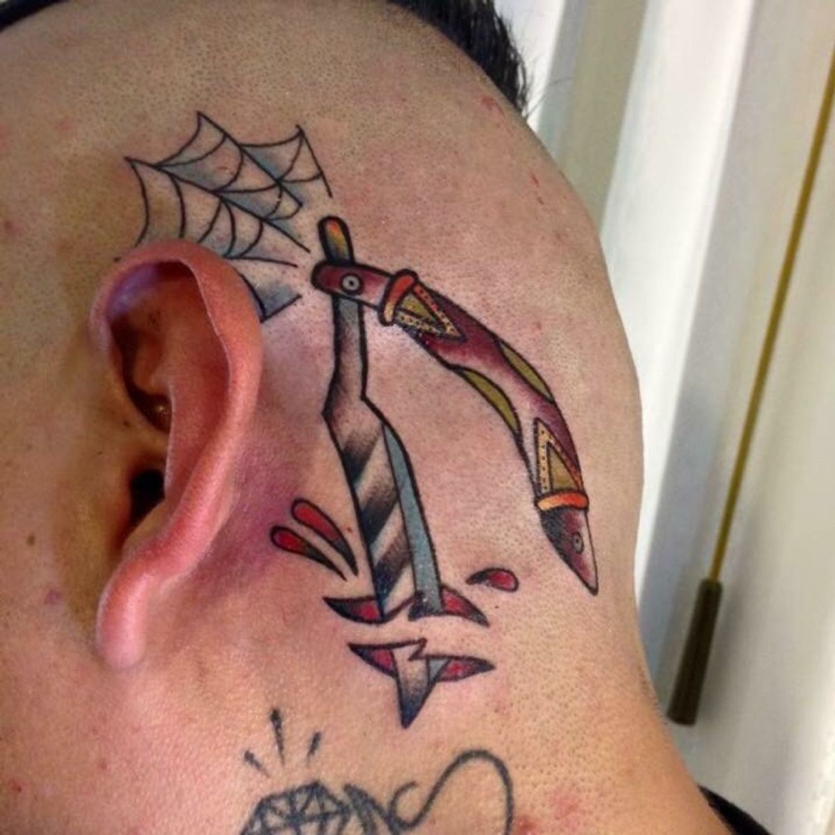 Tattoo uploaded by Donnie Sebastian • Traditional razor • Tattoodo