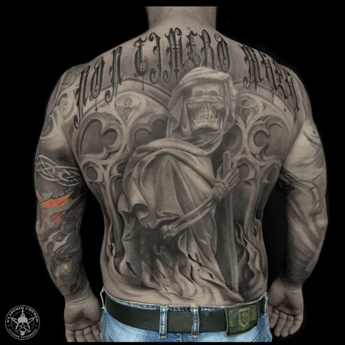 Tattoo uploaded by Vladimir Cherep • #vladimircherep #kraskatattooink # ...