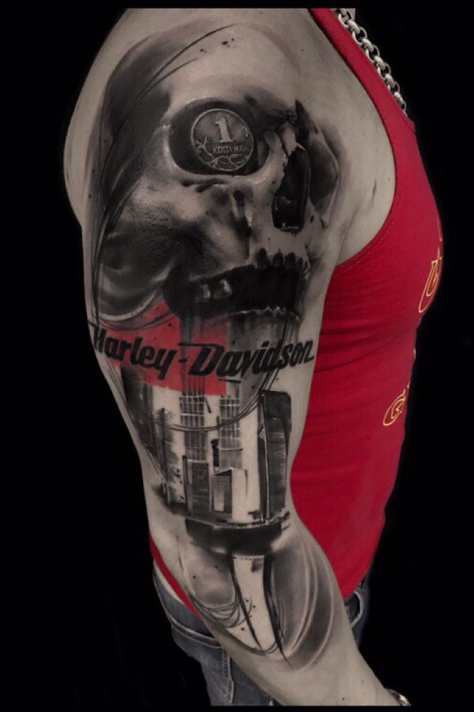 Tattoo uploaded by Vladimir Cherep • Tattoodo