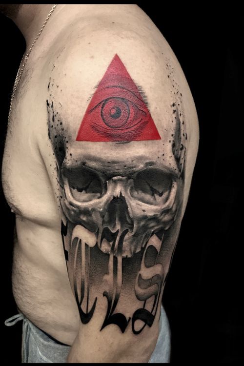 Tattoo uploaded by Vladimir Cherep • Tattoodo