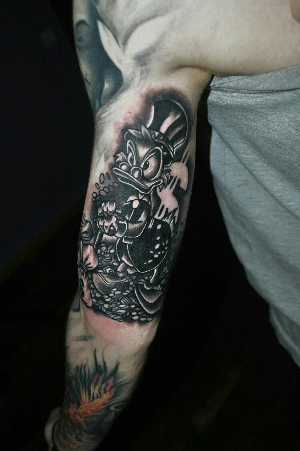 Tattoo uploaded by Andreas Passenger • Tattoodo