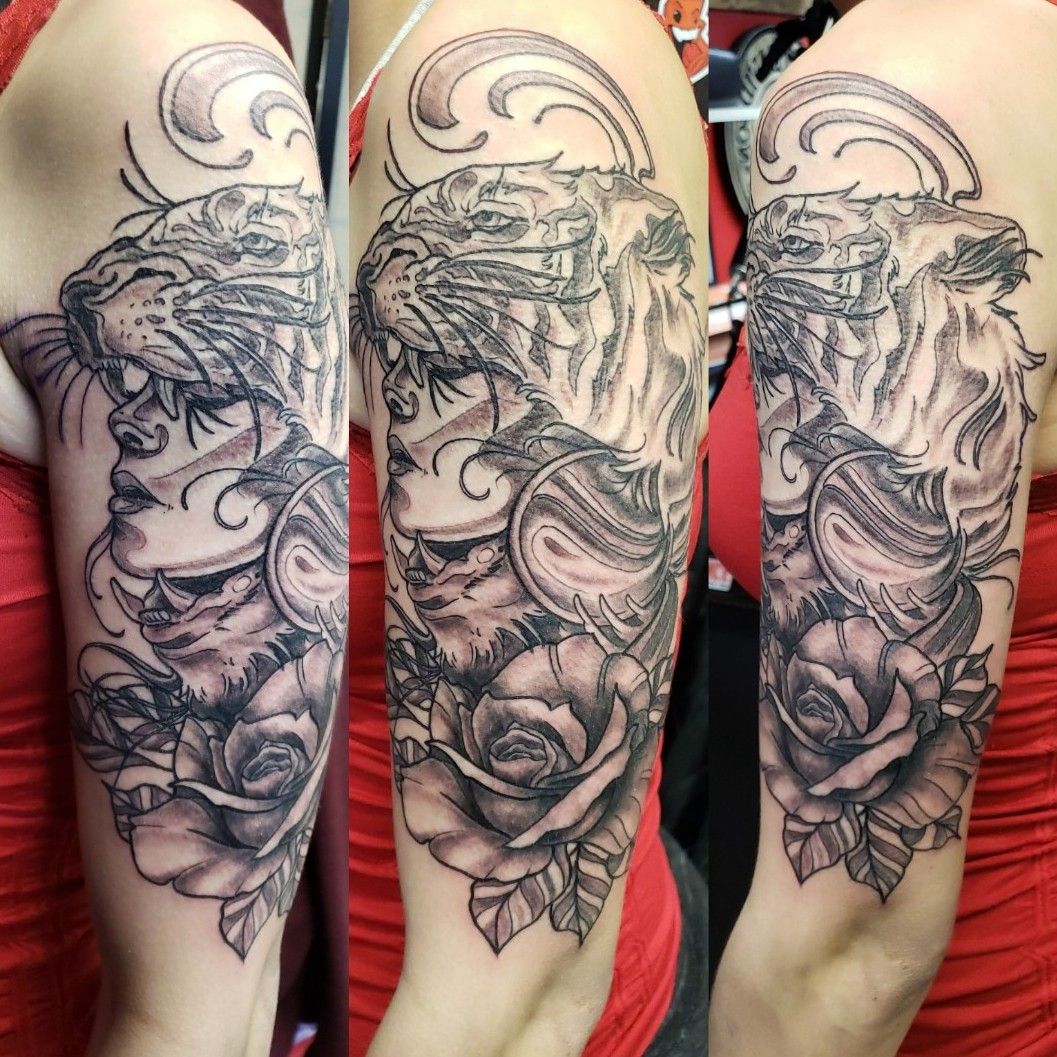 Tattoo uploaded by INKjection Tattoo & Body Piercing • Tattoodo