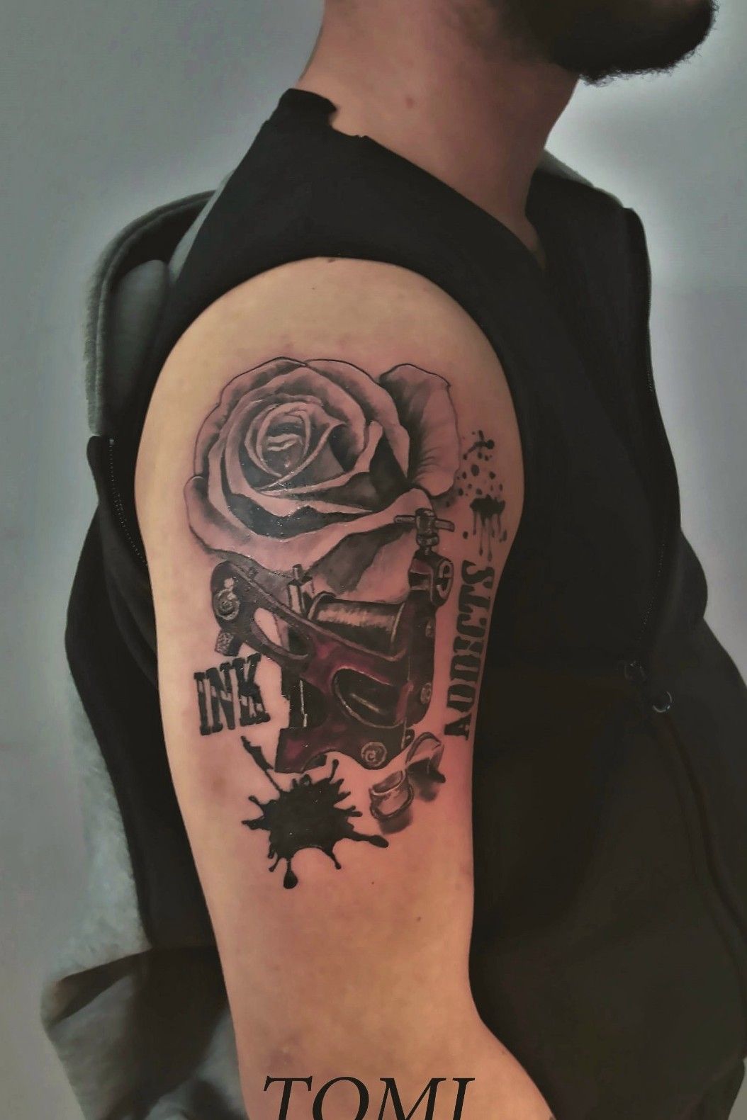 Tattoo uploaded by tomi nasai • Tattoodo