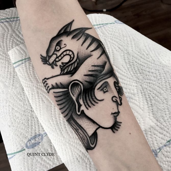 Tattoo uploaded by Quint Clyde • Tattoodo