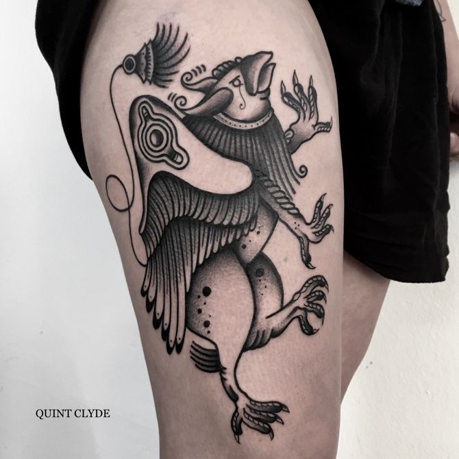 Tattoo uploaded by Quint Clyde • Tattoodo